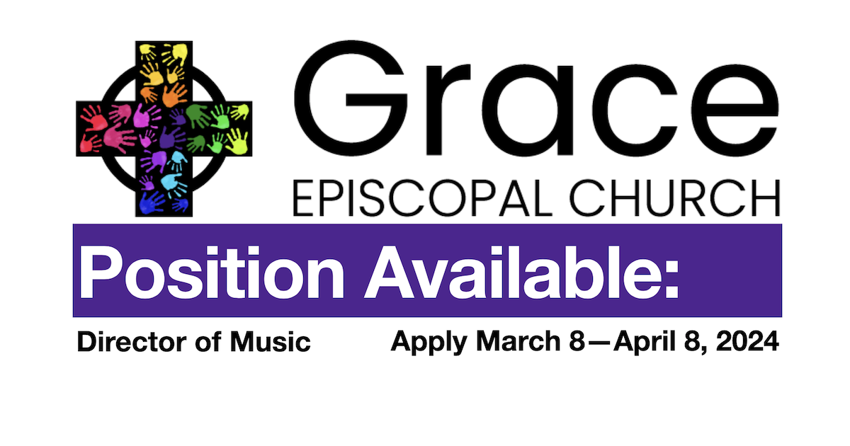 Jobs: Grace Episcopal Mpls